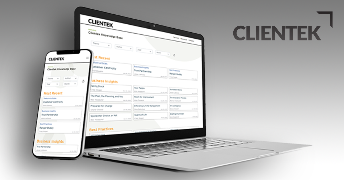 Clientek Knowledge Base | Clientek